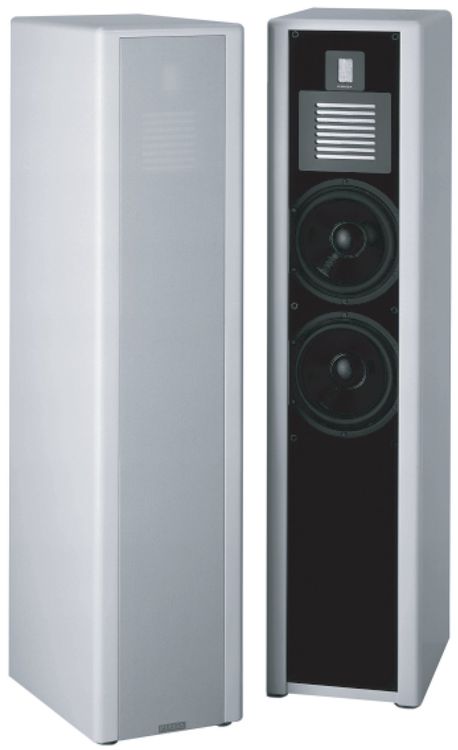 Lautsprecher Standboxen Piega P10, weiss, Paar (D'occasion) à Forch ...