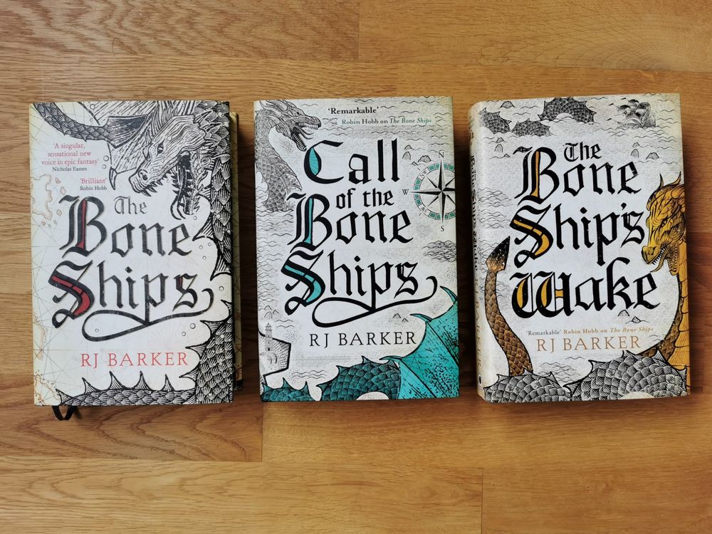 The Tide Child Trilogy - Limited Edition The Broken Binding (Gebraucht ...