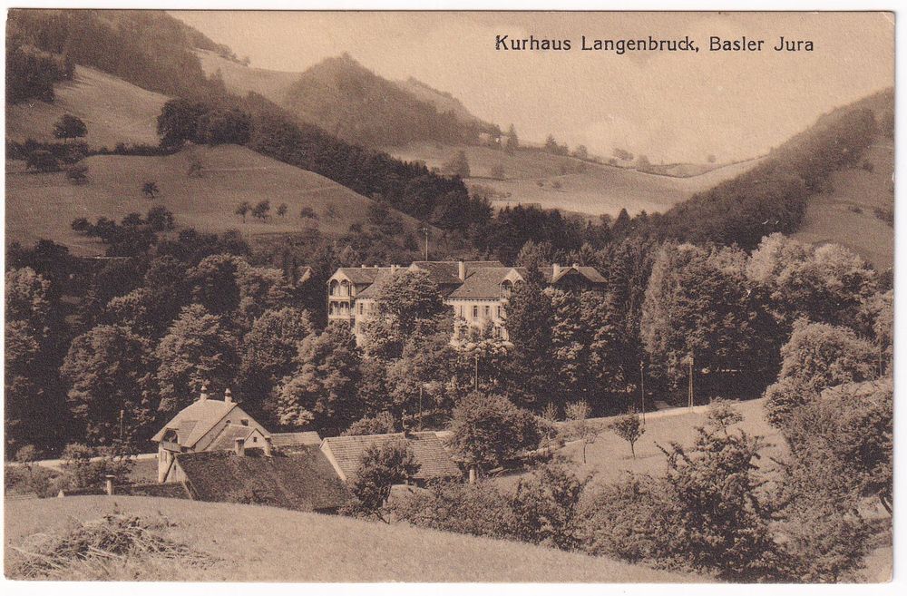 Kurhaus Langenbruck, Basler Jura. 1925 (Gebraucht) in Cormoret für CHF 2.5 – mit Lieferung auf ...