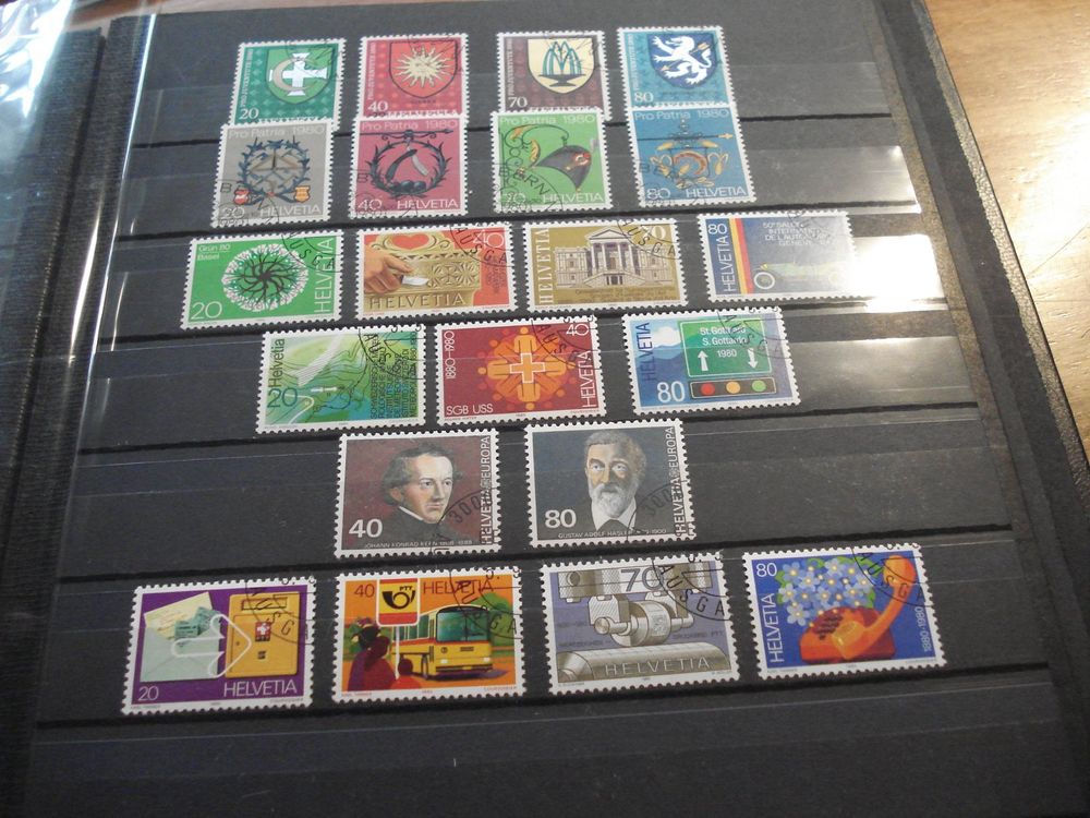 SChweiz, Jahresserie ET-o 1980 (Gebraucht) in Niederwil AG für CHF 2.1 – mit Lieferung auf ...
