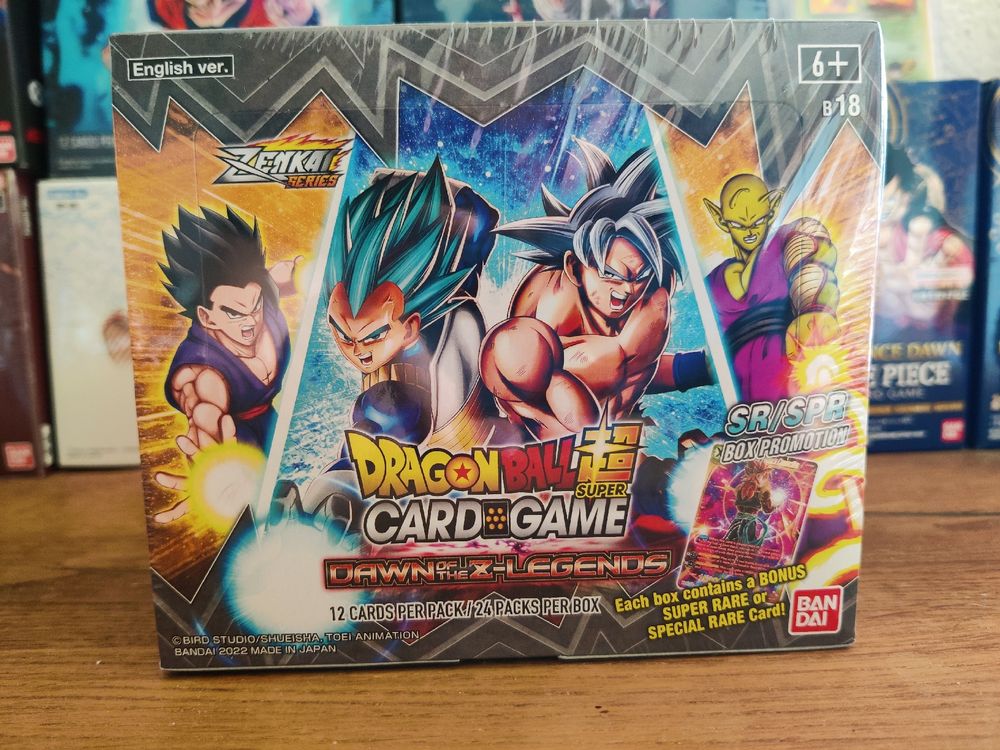 Dawn of the Z Legends Dragon Ball Super Booster Box BT18 | Kaufen auf ...