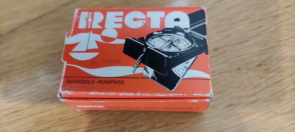 Recta Kompass DP5 Vintage neu 80-iger Jahre | Kaufen auf Ricardo