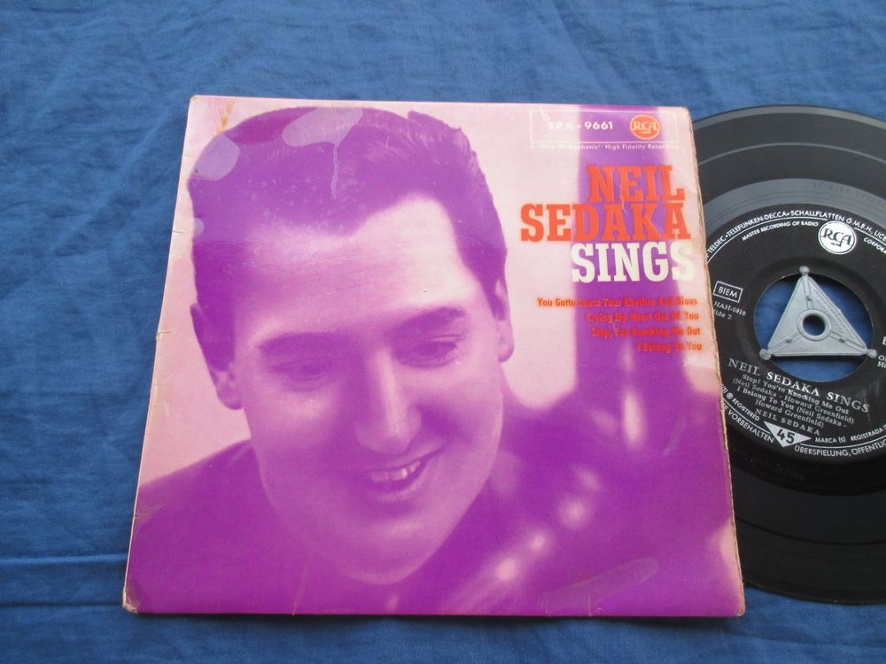 Neil Sedaka EP You Gotta Learn Your Rhythm And Blues (Gebraucht) in ...