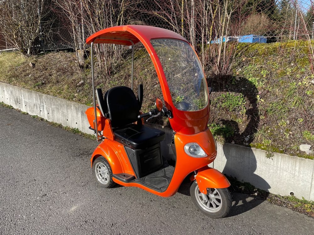 Elektromobil 3-Rad 20km/h (Gebraucht) in Thierachern für CHF 201 – nur ...