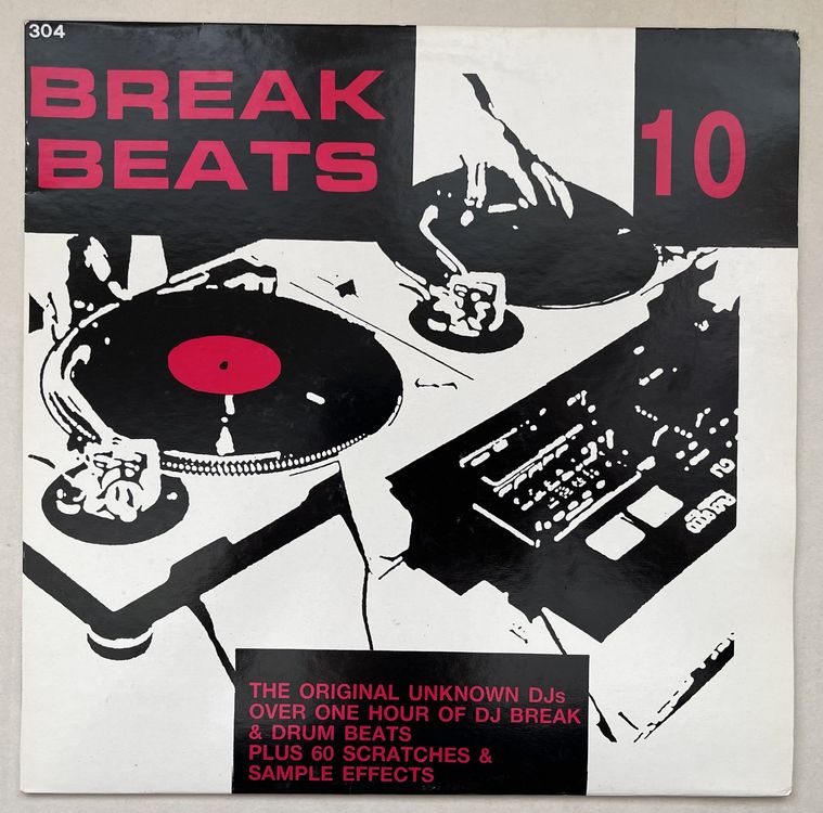 The Original Unknown DJs* – Break Beats 10 - Vinyl (Gebraucht) in ...