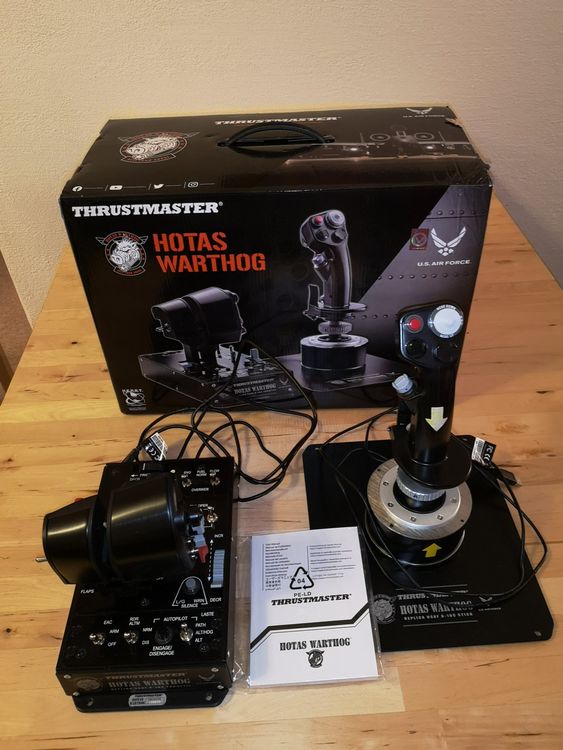 Thrustmaster TM Hotas Warthog Joystick, PC | Kaufen auf Ricardo
