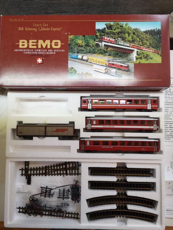 BEMO Glacier Express Startset 7252 120 (Neu (gemäss Beschreibung)) in ...