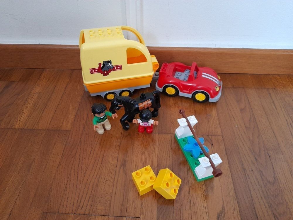 Lego Duplo Pferdeanhänger 10807 (Gebraucht) in Rorschacherberg für CHF 17 – mit Lieferung auf ...