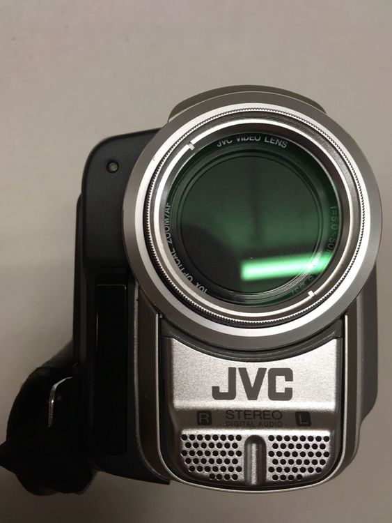 JVC GR-DVL9200 E Mini-DV-Camcorder mit AV- und Firewire-Ausg (Gebraucht ...