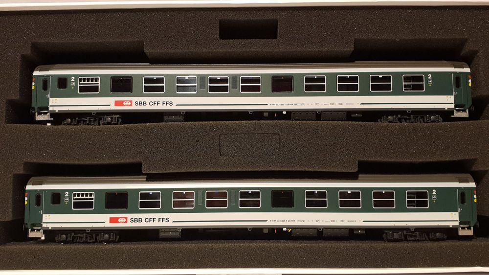 L.S. Models SBB UIC-X Bpm RIC (Football train) Ep. lV 47278 (Gebraucht) in Langenthal für CHF ...