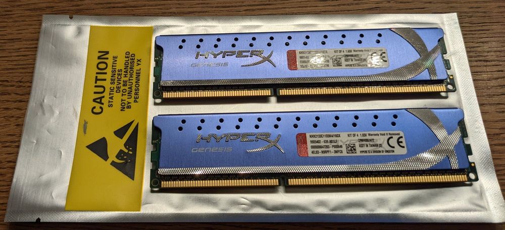 RAM KINGSTON HYPER X 16GB (Gebraucht) in für CHF 34 – mit Lieferung auf Ricardo kaufen