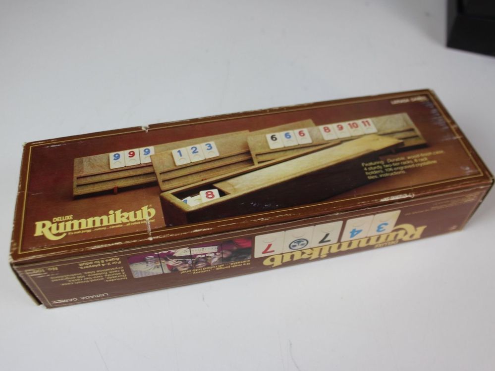 Spiel des Jahres 1980: Rummikub von Ephraim Hertzano (Gebraucht) in ...