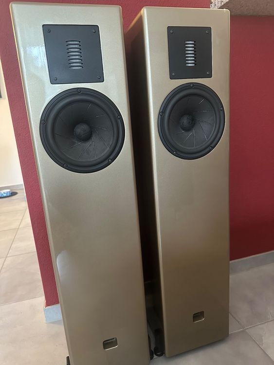Thorus Standlautsprecher, 1 Paar, hergestellt in Luzern, CH (Gebraucht) in Kriens für CHF 699 ...