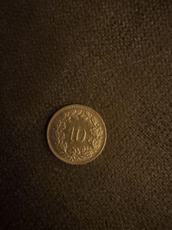 Zehn Rappe. 1946 (Gebraucht) in Latterbach für CHF 1 – mit Lieferung ...