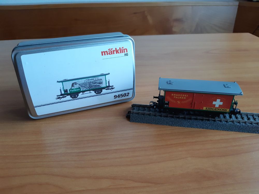 Märklin Bierwagen H0 - No. 7 (94502) | Kaufen auf Ricardo
