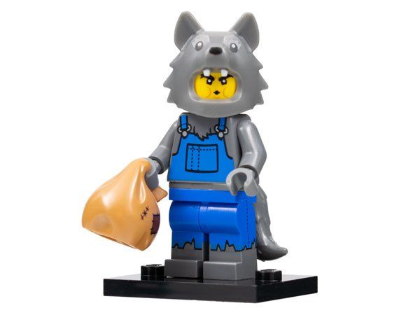 LEGO CMF Series 23 Minifigures col23-8 Wolf Costume (Neu und ...