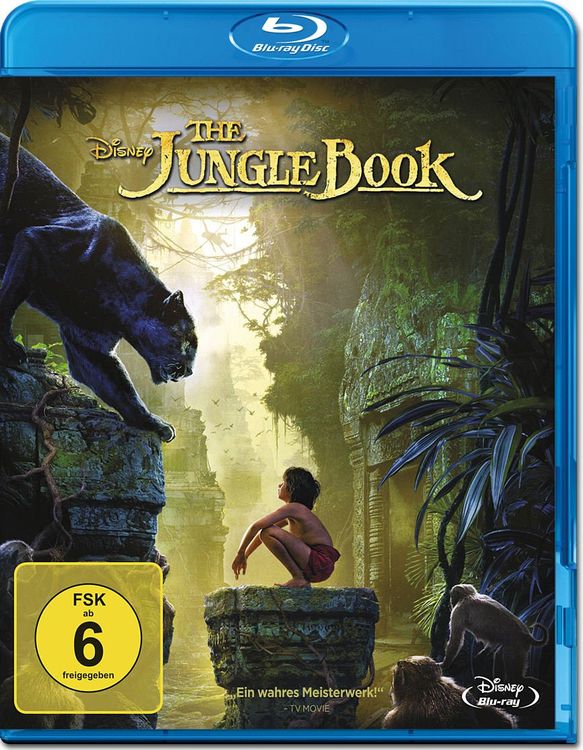 THE JUNGLE BOOK [Blu-Ray] 🌟 NEU & OVP 🌟 (Neu und originalverpackt) in Stallikon für CHF 9.9 ...