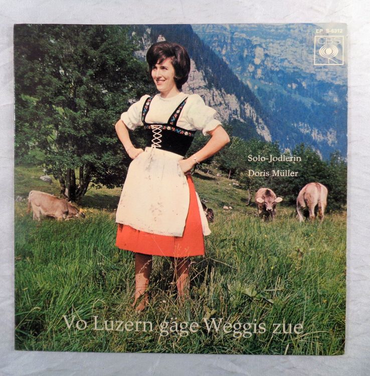 Doris Müller - Signiert / Solo-Jodlerin (Gebraucht) in für CHF 5 – mit ...