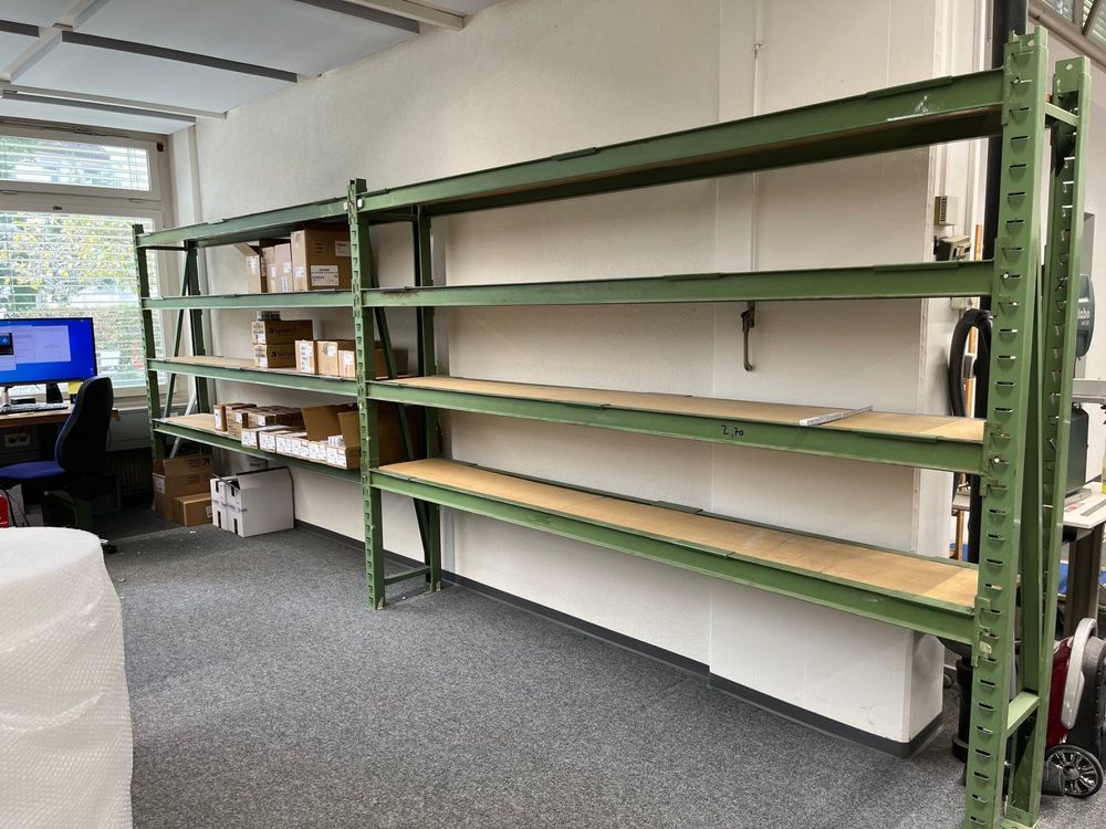Robustes Lagerregal auch für Archiv oder Keller "LEBAG" (A) (Gebraucht ...