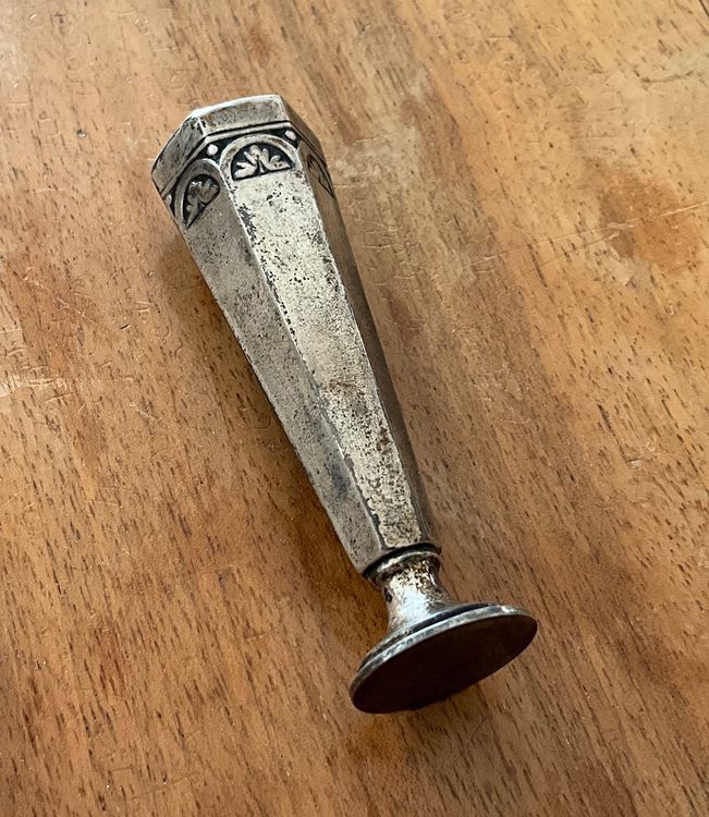 Alter Siegel Stempel, Silber 800 | Kaufen auf Ricardo