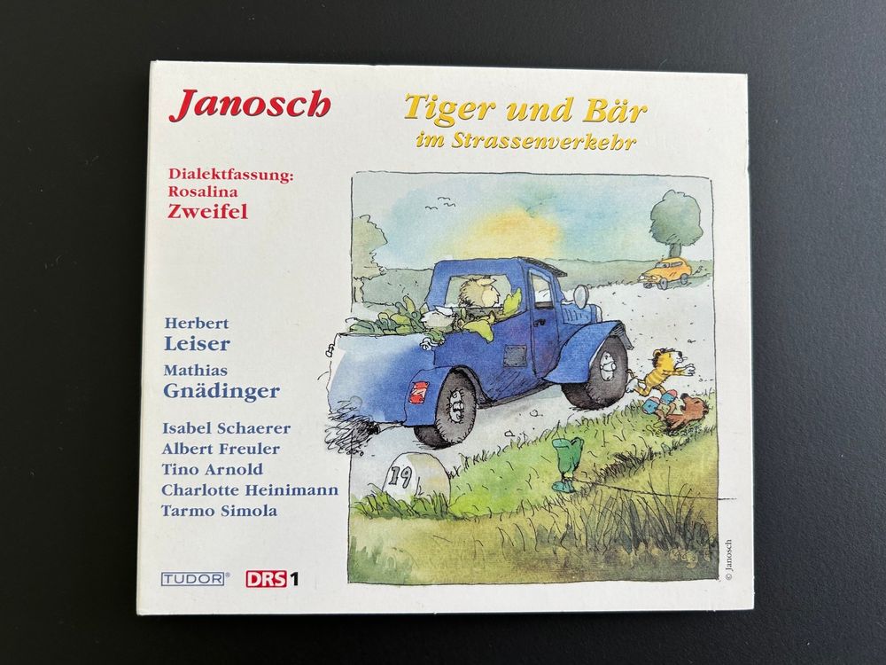Tiger Und Bär Im Strassenverkehr [CD] (Gebraucht) in Schwerzenbach für ...