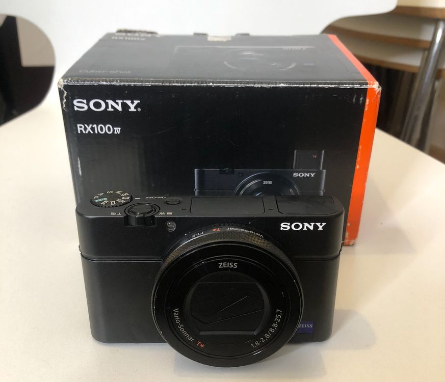 Sony RX 100 m IV - Full package (D'occasion) à Genève pour CHF 450 ...