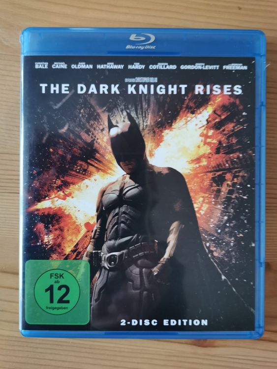 Blue Ray The Dark Knight Rises (Gebraucht) in Stüsslingen für CHF 1 ...