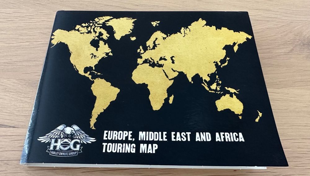 Harley Davidson Touring Map (Neu (gemäss Beschreibung)) in Safenwil für ...