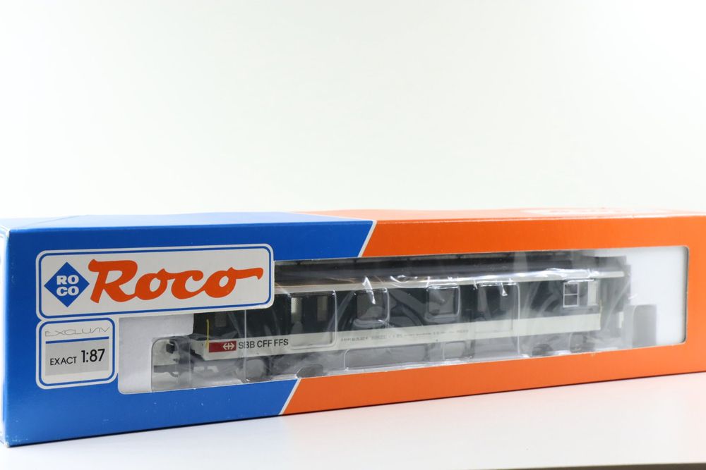 Roco 45193 SBB ex SNCF Gepäckwagen 1:87 (Gebraucht) in Ried (Muotathal ...