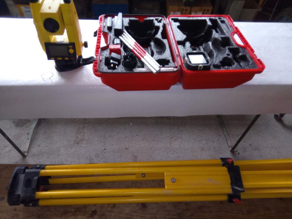 Leica Builder R100M Tachymeter | Kaufen auf Ricardo