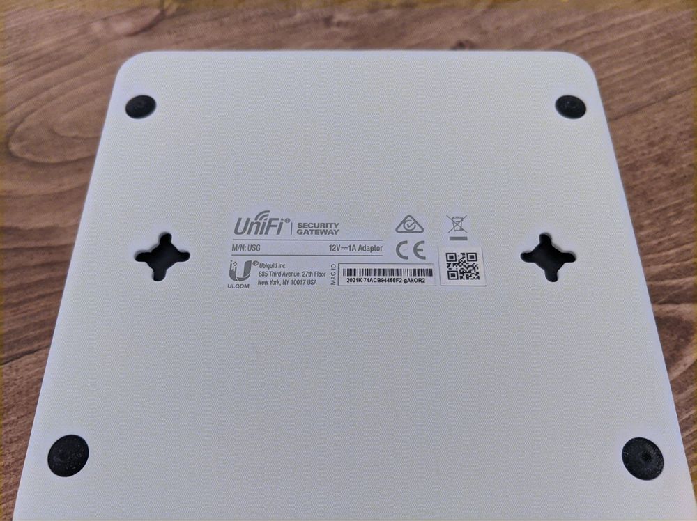 Ubiquiti UniFi Security Gateway USG 3P | Kaufen auf Ricardo