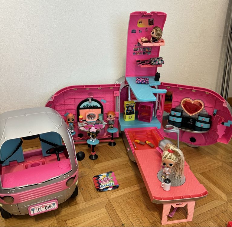 LOL Surprise Glamper 4-in-1 Playset (Gebraucht) in Hergiswil für CHF 30 ...