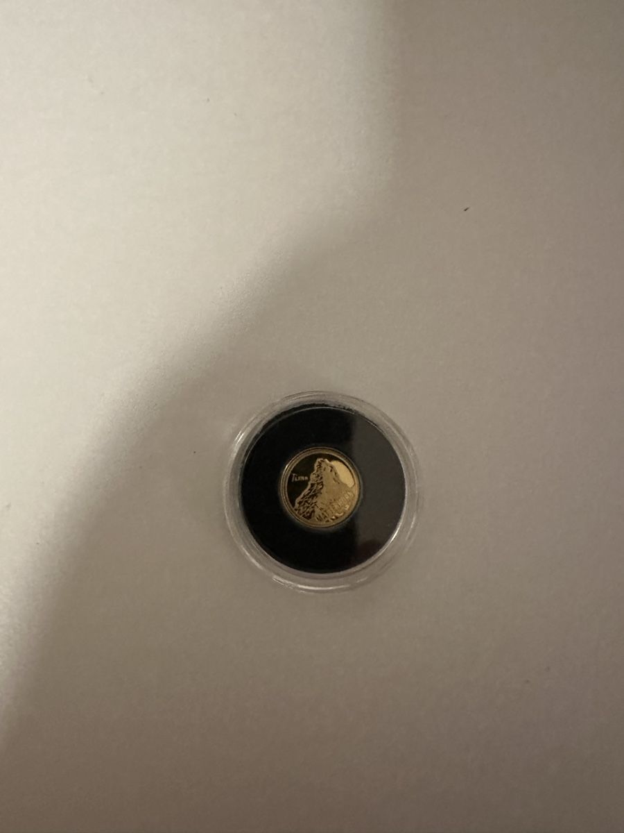 CIT Coin Invest Goldmünze Matterhorn 0.5 gr ab 1 CHF (Neu und ...