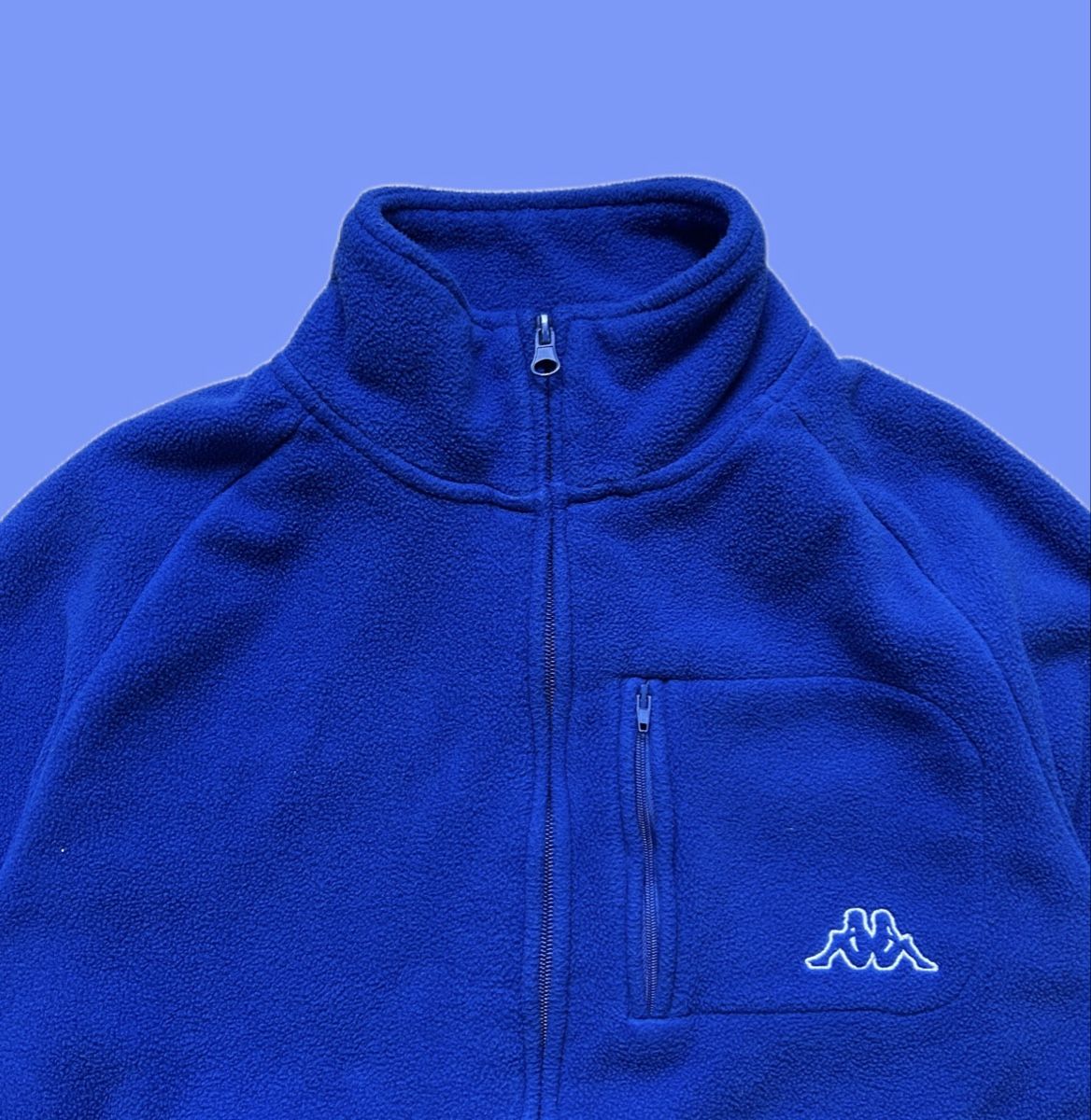Vintage Kappa Fleece Jacket (Gebraucht) in brent für CHF 46 – mit ...