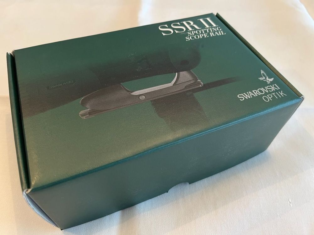 Spektiv-/Teleskopschiene SSR II (Swarovski) (Gebraucht) in Romanshorn ...