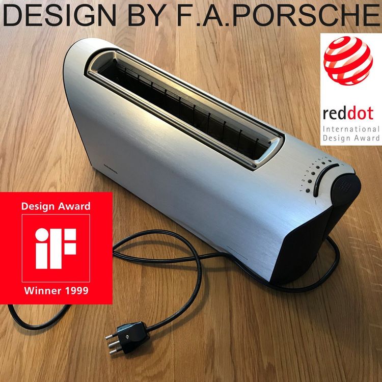 Siemens Toaster Porsche Design | Kaufen auf Ricardo