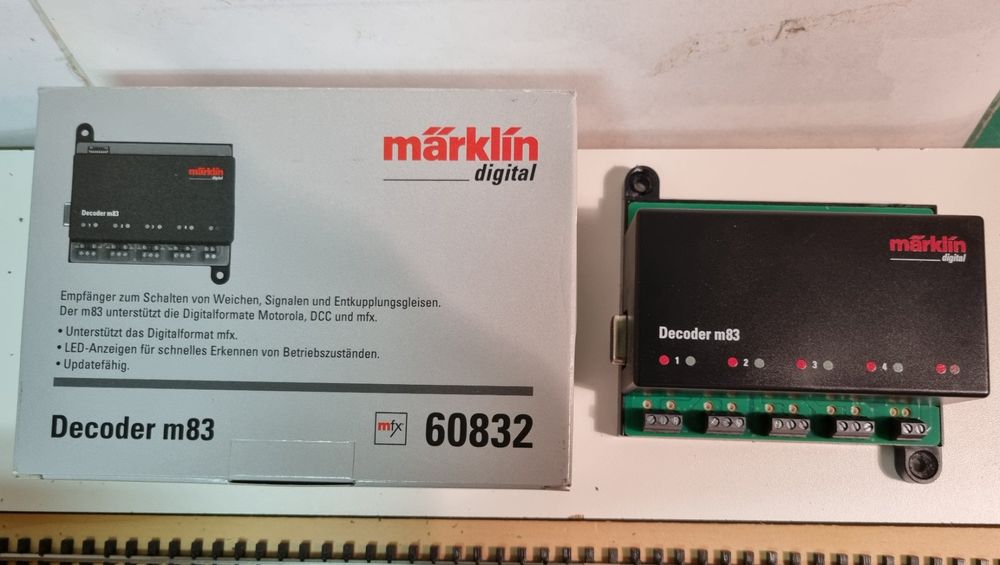 Märklin décodeur M83, pour articles électromagnétiques | Kaufen auf Ricardo