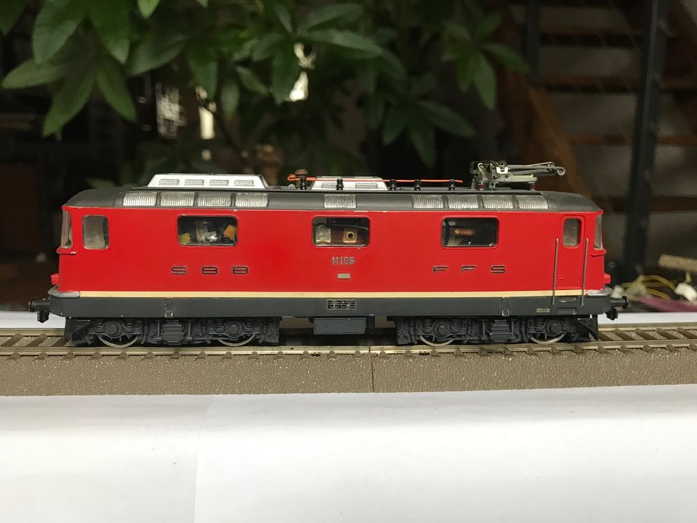 HAG Re 4/4 II, 11109 (Gebraucht) in Liestal für CHF 129.9 – mit Lieferung auf Ricardo kaufen