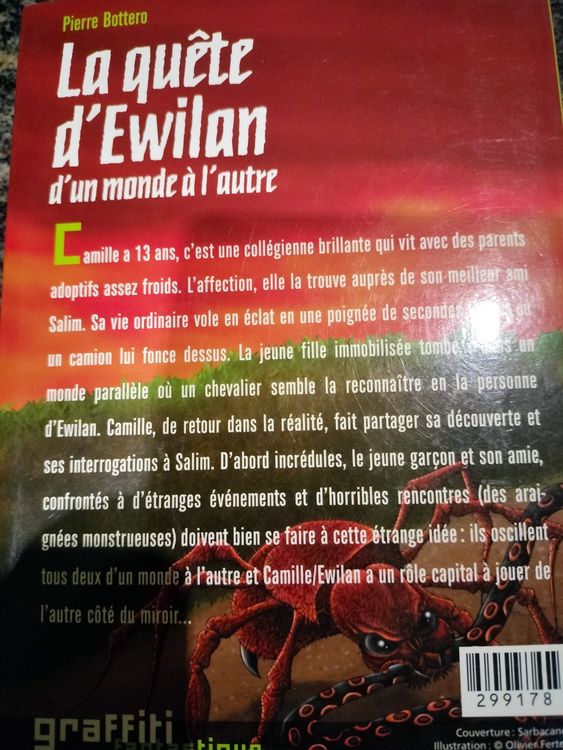 La quête d'Ewilan d'un monde à l'autre (Gebraucht) in Cortaillod für CHF 3 – mit Lieferung auf ...