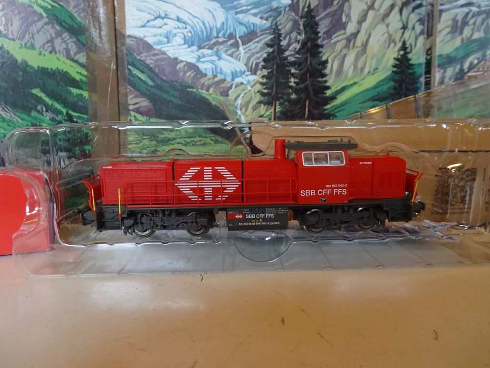 Piko 59401 SBB Diesellok Am 843 H0 GL/int 4 | Acheter sur Ricardo