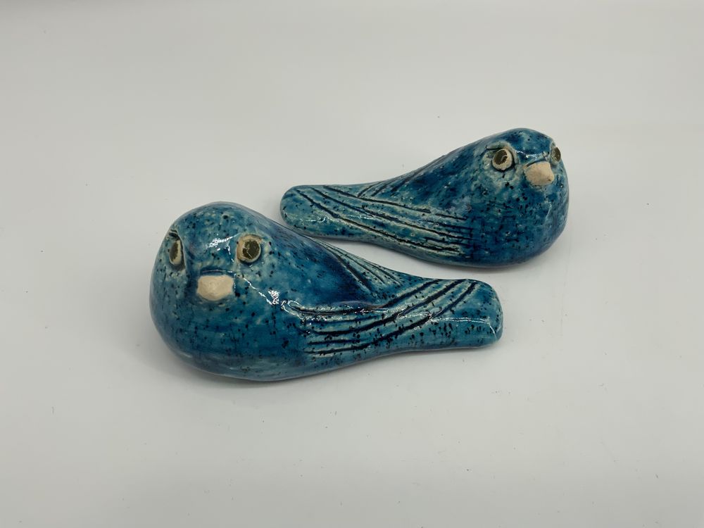 2 Keramik Tauben (Gebraucht) in Erlach für CHF 25 – mit Lieferung auf Ricardo kaufen