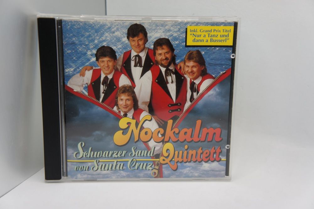 CD Nockalm Quintett – Schwarzer Sand Von Santa Cruz (Gebraucht) in ...