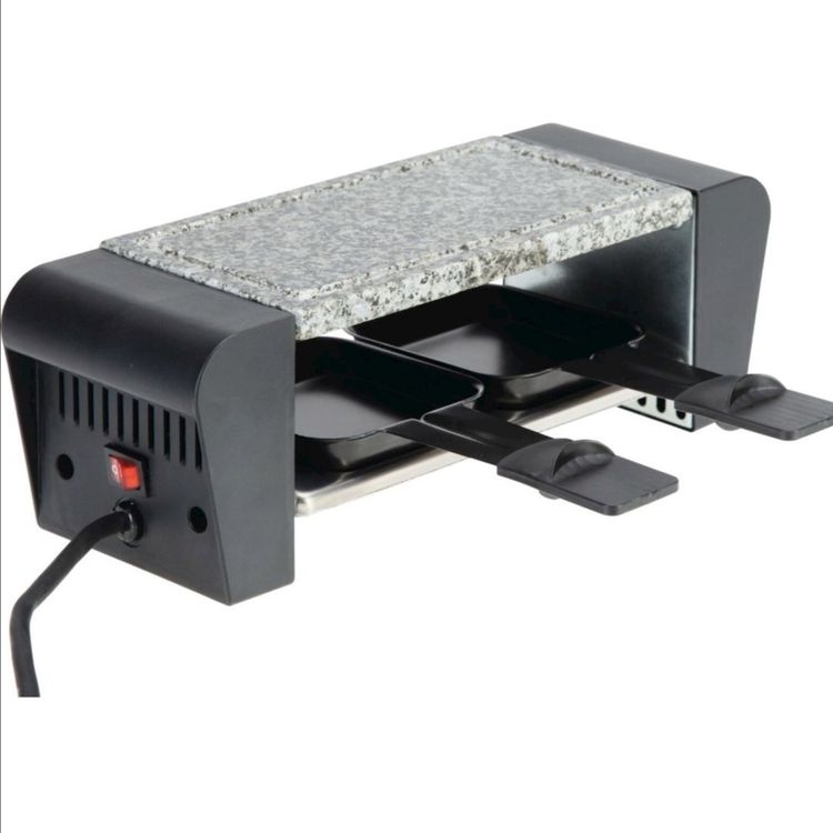 Raclette mit Stein 2 Personen Landi (Neu und originalverpackt) in ...