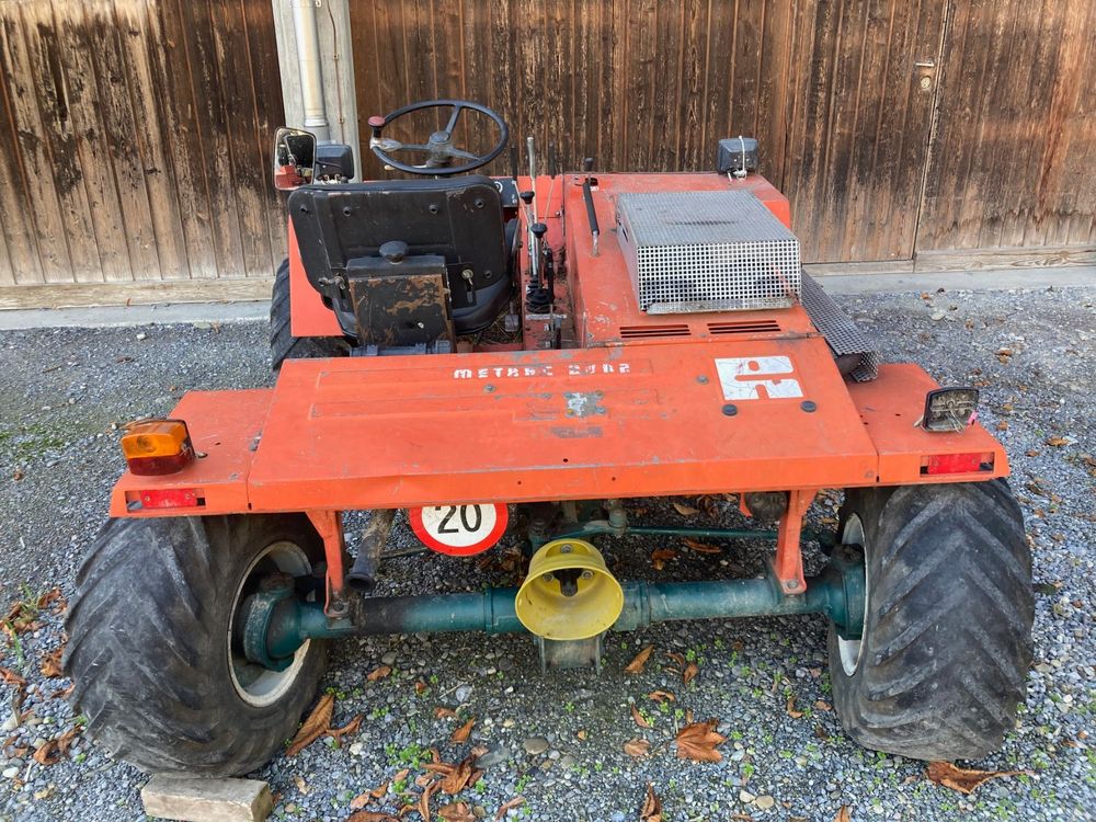 Reform Metrac 2002 (Defekt) in Wilen Gottshaus für CHF 2640 – nur ...