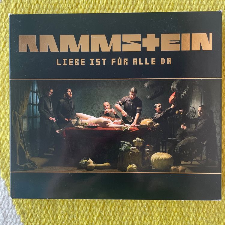 RAMMSTEIN-LIEBE IST FÜR ALLE DA (DIGIPACK) (Gebraucht) in ...