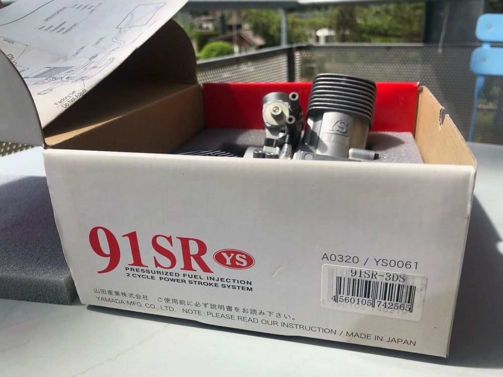 Yamada YS-91SR Helli Motor | Kaufen auf Ricardo