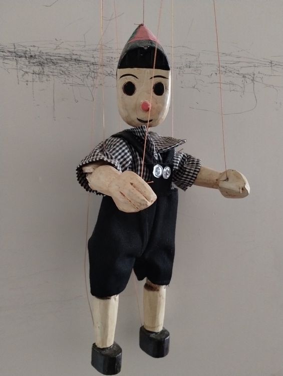 Pinocchio in legno vintage | Kaufen auf Ricardo