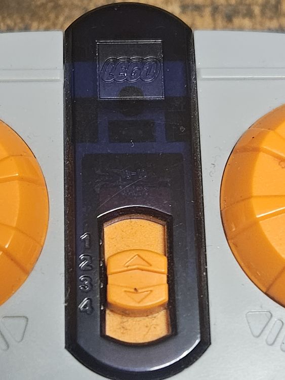 lego Electric Power Functions IR Speed Remote Control Unit (Gebraucht ...