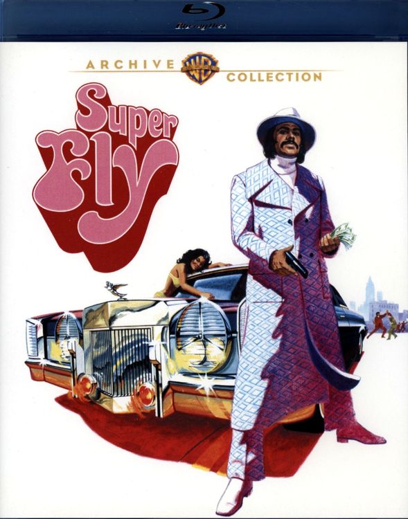 Blu-ray Disc: Super Fly (1972) (English / Region ABC) (Gebraucht) in Zofingen für CHF 4 – mit ...