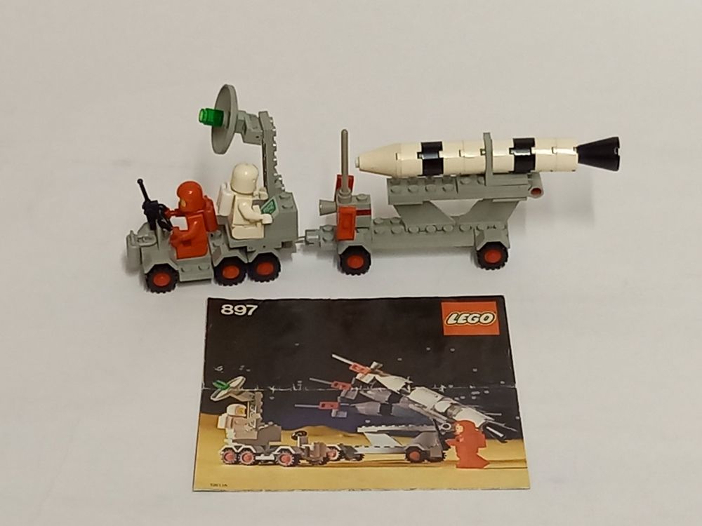 Lego Legoland Space 897 Mobile Rocket Launcher | Kaufen auf Ricardo